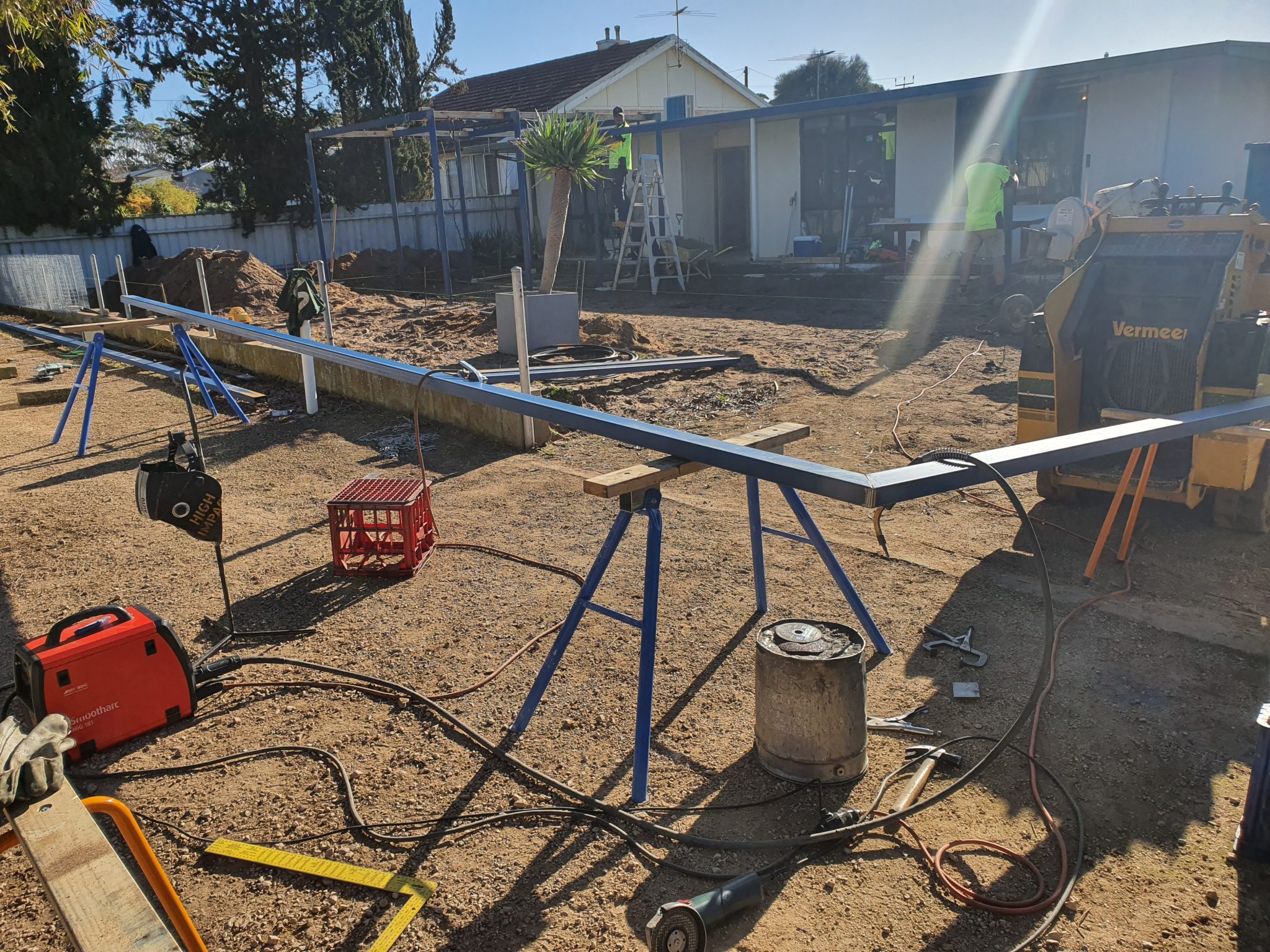 Adelaide Mobile Welding - All Metro Areas. Low Rates.